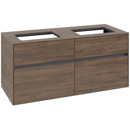 Villeroy & Boch Villeroy & Boch Waschtischunterschrank Collaro C11500 1200x548x500mm Arizona Oak C11500VH
