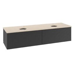 Villeroy & Boch Villeroy & Boch Waschtischunterschrank Antao K39_5 1600x360x500mm mit Struktur FK/AP: PD/3 K39153PD