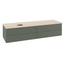 Villeroy & Boch Villeroy & Boch Waschtischunterschrank Antao K26_5 1600x360x500mm mit Struktur FK/AP: HL/3 K26153HL