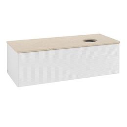 Villeroy & Boch Villeroy & Boch Waschtischunterschrank Antao K34_1 1200x360x500mm mit Struktur FK/AP: GF/3 K34113GF