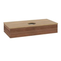 Villeroy & Boch Villeroy & Boch Waschtischunterschrank Antao K09_1 1000x190x500mm mit Struktur FK/AP: HM/1 K09111HM