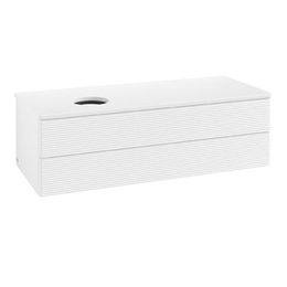 Villeroy & Boch Villeroy & Boch Waschtischunterschrank Antao K22_1 1200x360x500mm mit Struktur FK/AP: MT/0 K22110MT