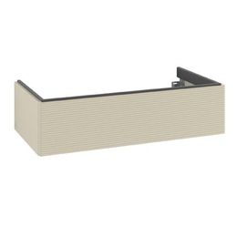 Villeroy & Boch Villeroy & Boch Waschtischunterschrank Antao K02 988x256x493mm mit Struktur FK/AP: HJ/- K02100HJ