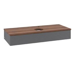 Villeroy & Boch Villeroy & Boch Waschtischunterschrank Antao K10_5 1200x190x500mm mit Struktur FK/AP: GK/2 K10152GK