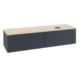Villeroy & Boch Villeroy & Boch Waschtischunterschrank Antao K38_5 1600x360x500mm mit Struktur FK/AP: HG/3 K38153HG
