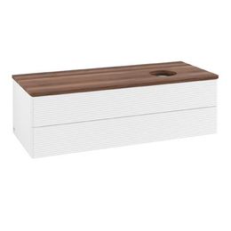 Villeroy & Boch Villeroy & Boch Waschtischunterschrank Antao K23_1 1200x360x500mm mit Struktur FK/AP: MT/2 K23112MT