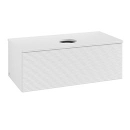 Villeroy & Boch Villeroy & Boch Waschtischunterschrank Antao K31_1 1000x360x500mm mit Struktur FK/AP: GF/0 K31110GF