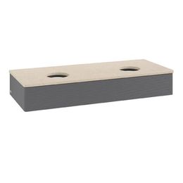 Villeroy & Boch Villeroy & Boch Waschtischunterschrank Antao K13_1 1200x190x500mm mit Struktur FK/AP: GK/3 K13113GK