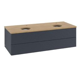 Villeroy & Boch Villeroy & Boch Waschtischunterschrank Antao K24_5 1200x360x500mm mit Struktur FK/AP: HG/1 K24151HG