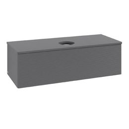 Villeroy & Boch Villeroy & Boch Waschtischunterschrank Antao K32_1 1200x360x500mm mit Struktur FK/AP: GK/0 K32110GK