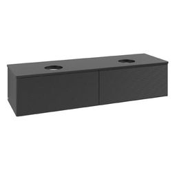 Villeroy & Boch Villeroy & Boch Waschtischunterschrank Antao K39_1 1600x360x500mm mit Struktur FK/AP: PD/0 K39110PD