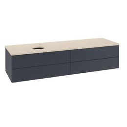 Villeroy & Boch Villeroy & Boch Waschtischunterschrank Antao K26_5 1600x360x500mm mit Struktur FK/AP: HG/3 K26153HG
