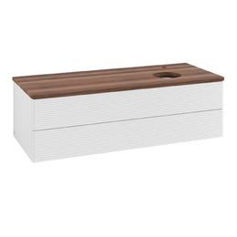 Villeroy & Boch Villeroy & Boch Waschtischunterschrank Antao K23_5 1200x360x500mm mit Struktur FK/AP: GF/2 K23152GF