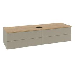 Villeroy & Boch Villeroy & Boch Waschtischunterschrank Antao K25_5 1600x360x500mm mit Struktur FK/AP: HK/1 K25151HK