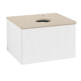 Villeroy & Boch Villeroy & Boch Waschtischunterschrank Antao K29_5 600x360x500mm mit Struktur FK/AP: MT/3 K29153MT