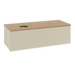 Villeroy & Boch Villeroy & Boch Waschtischunterschrank Antao K33_1 1200x360x500mm mit Struktur FK/AP: HJ/1 K33111HJ
