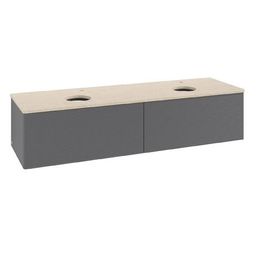 Villeroy & Boch Villeroy & Boch Waschtischunterschrank Antao K39_5 1600x360x500mm mit Struktur FK/AP: GK/3 K39153GK