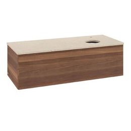 Villeroy & Boch Villeroy & Boch Waschtischunterschrank Antao K34_5 1200x360x500mm mit Struktur FK/AP: HM/3 K34153HM