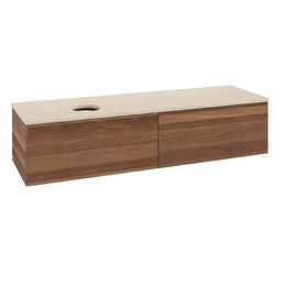 Villeroy & Boch Villeroy & Boch Waschtischunterschrank Antao K37_1 1600x360x500mm FK/AP: HM/3 K37013HM