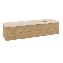 Villeroy & Boch Villeroy & Boch Waschtischunterschrank Antao K27_5 1600x360x500mm mit Struktur FK/AP: HN/3 K27153HN