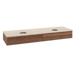Villeroy & Boch Villeroy & Boch Waschtischunterschrank Antao K17_1 1600x190x500mm mit Struktur FK/AP: HM/3 K17113HM