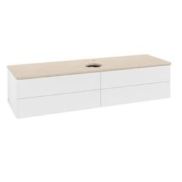 Villeroy & Boch Villeroy & Boch Waschtischunterschrank Antao K25_5 1600x360x500mm FK/AP: MT/3 K25053MT