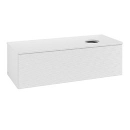 Villeroy & Boch Villeroy & Boch Waschtischunterschrank Antao K34_1 1200x360x500mm mit Struktur FK/AP: GF/0 K34110GF