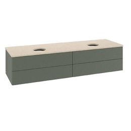 Villeroy & Boch Villeroy & Boch Waschtischunterschrank Antao K28_1 1600x360x500mm mit Struktur FK/AP: HL/3 K28113HL
