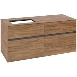 Villeroy & Boch Villeroy & Boch Waschtischunterschrank Collaro C11300 1200x548x500mm Kansas Oak C11300RH