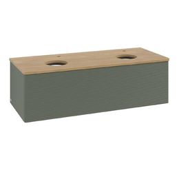 Villeroy & Boch Villeroy & Boch Waschtischunterschrank Antao K35_5 1200x360x500mm mit Struktur FK/AP: HL/1 K35151HL