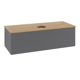 Villeroy & Boch Villeroy & Boch Waschtischunterschrank Antao K32_5 1200x360x500mm mit Struktur FK/AP: GK/1 K32151GK