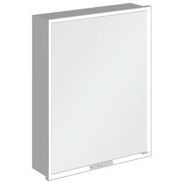 Villeroy & Boch Villeroy & Boch Einbau-Spiegelschrank My View+ A4826L 600x750x167mm mit Beleuchtung A4826L00