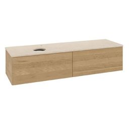 Villeroy & Boch Villeroy & Boch Waschtischunterschrank Antao K37_5 1600x360x500mm FK/AP: HN/3 K37053HN