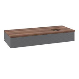 Villeroy & Boch Villeroy & Boch Waschtischunterschrank Antao K12_1 1200x190x500mm mit Struktur FK/AP: GK/2 K12112GK
