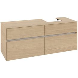 Villeroy & Boch Villeroy & Boch Waschtischunterschrank Collaro C10200 1400x548x500mm Nordic Oak C10200VJ