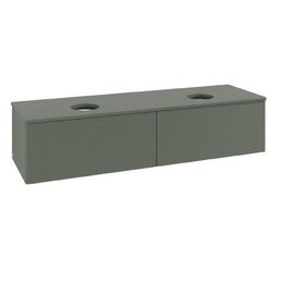 Villeroy & Boch Villeroy & Boch Waschtischunterschrank Antao K39_1 1600x360x500mm mit Struktur FK/AP: HL/0 K39110HL