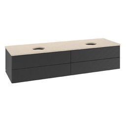 Villeroy & Boch Villeroy & Boch Waschtischunterschrank Antao K28_1 1600x360x500mm mit Struktur FK/AP: PD/3 K28113PD