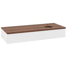 Villeroy & Boch Villeroy & Boch Waschtischunterschrank Antao L12_5 1200x190x500mm mit Beleuchtung FK/AP: MT/2 L12052MT