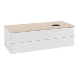 Villeroy & Boch Villeroy & Boch Waschtischunterschrank Antao K23_5 1200x360x500mm mit Struktur FK/AP: GF/3 K23153GF