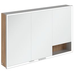 Villeroy & Boch Villeroy & Boch Aufputz-Spiegelschrank My View+ A48112 1200x750x168mm m. Bel. Kansas Oak A48112RH