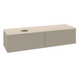 Villeroy & Boch Villeroy & Boch Waschtischunterschrank Antao K37_1 1600x360x500mm FK/AP: HK/3 K37013HK