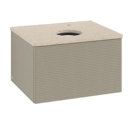 Villeroy & Boch Villeroy & Boch Waschtischunterschrank Antao K29_5 600x360x500mm mit Struktur FK/AP: HK/3 K29153HK