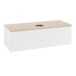 Villeroy & Boch Villeroy & Boch Waschtischunterschrank Antao K32_1 1200x360x500mm mit Struktur FK/AP: MT/3 K32113MT