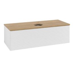 Villeroy & Boch Villeroy & Boch Waschtischunterschrank Antao K32_5 1200x360x500mm mit Struktur FK/AP: GF/1 K32151GF