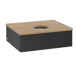 Villeroy & Boch Villeroy & Boch Waschtischunterschrank Antao K07_1 600x190x500mm FK/AP: PD/1 K07011PD