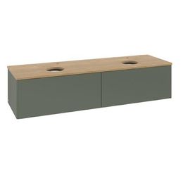 Villeroy & Boch Villeroy & Boch Waschtischunterschrank Antao K39_5 1600x360x500mm FK/AP: HL/1 K39051HL