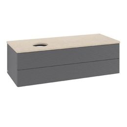 Villeroy & Boch Villeroy & Boch Waschtischunterschrank Antao K22_1 1200x360x500mm mit Struktur FK/AP: GK/3 K22113GK