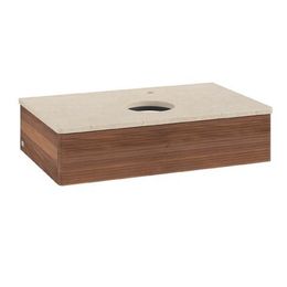Villeroy & Boch Villeroy & Boch Waschtischunterschrank Antao K08_5 800x190x500mm mit Struktur FK/AP: HM/3 K08153HM
