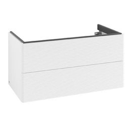 Villeroy & Boch Villeroy & Boch Waschtischunterschrank Antao K05 988x504x496mm mit Struktur FK/AP: MT/- K05100MT