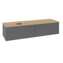 Villeroy & Boch Villeroy & Boch Waschtischunterschrank Antao K37_5 1600x360x500mm FK/AP: GK/1 K37051GK